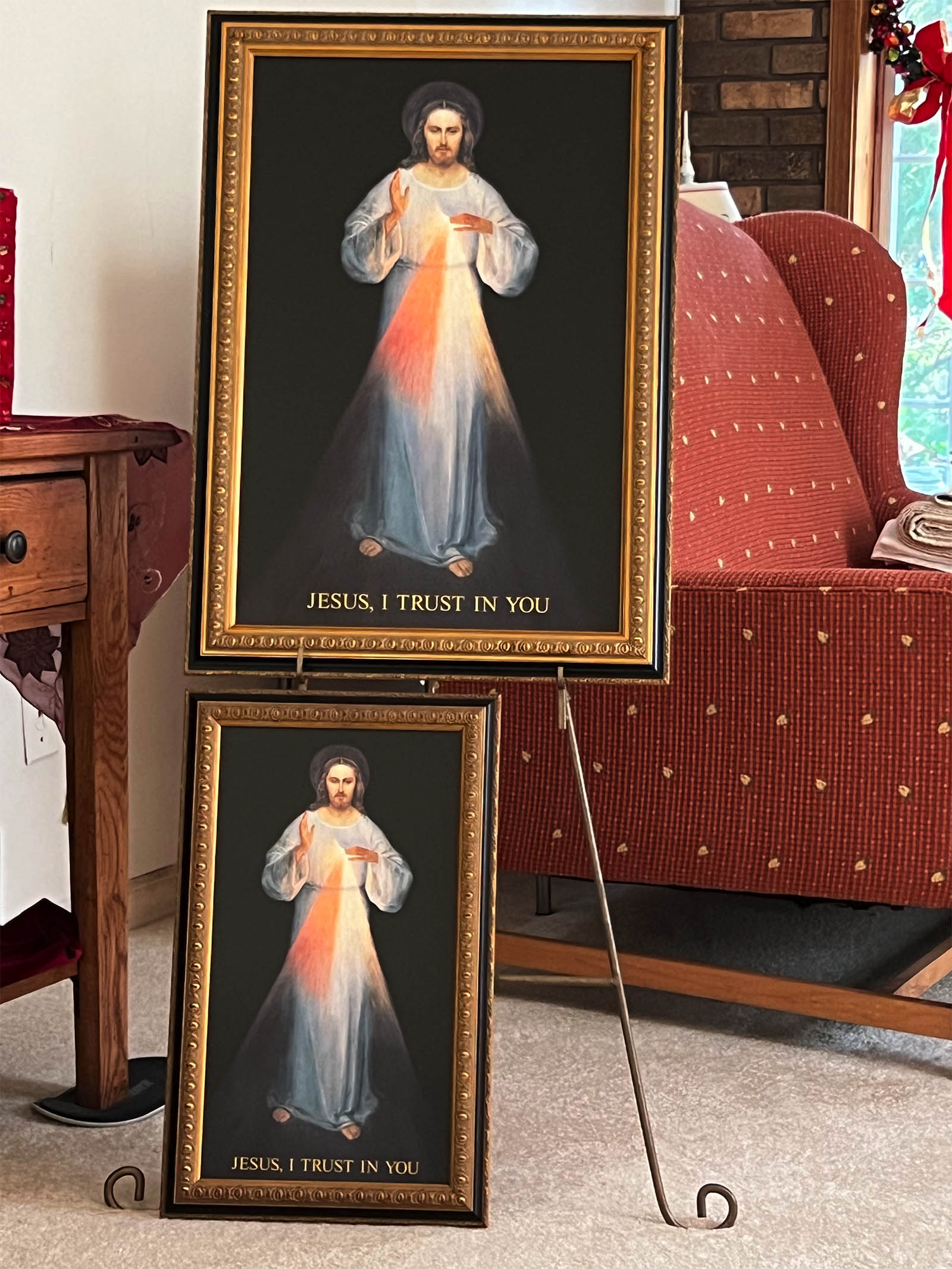 Divine Mercy Images on Canvas, Paper, Vinyl, Wallpapers – MercyImages.com